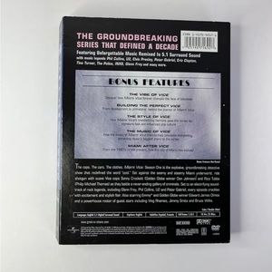 Universal | Media | Miami Vice Complete Season One St Dvd 205 3disc Set Don Johnson | Poshmark